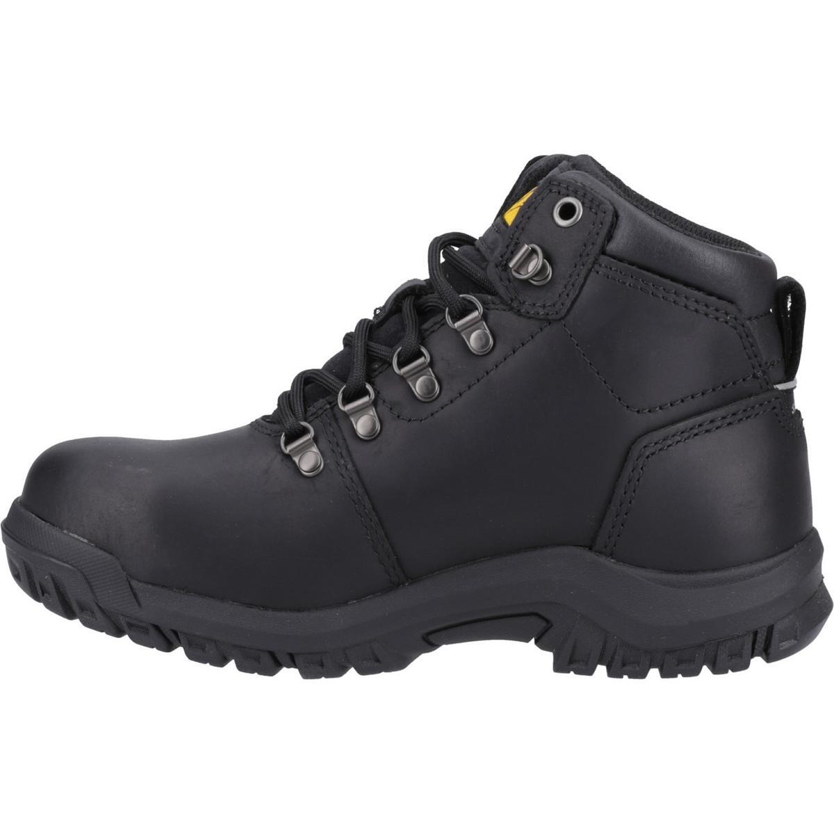 Caterpillar Mae Safety Boot Black UK 6 Black CATERPILLAR | Decathlon