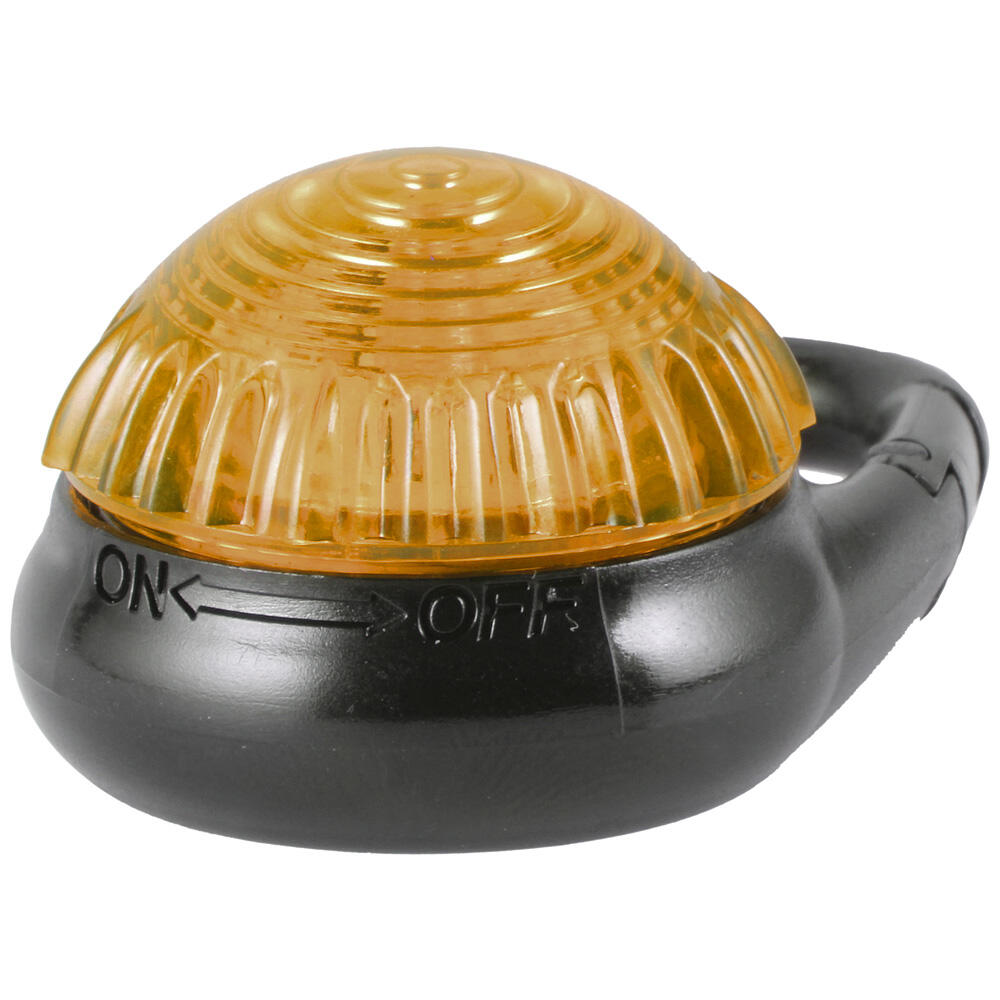 Adventure Lights Guardian Tag-It Clip-On Light Yellow | Decathlon