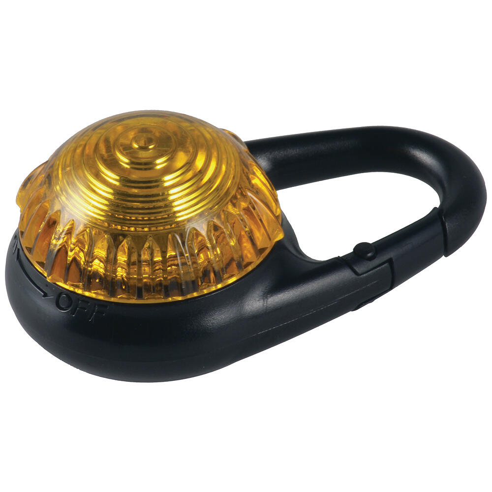 Adventure Lights Guardian Tag-It Clip-On Light Yellow | Decathlon