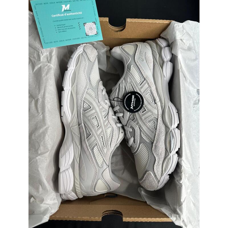 ASICS - Gel-NYC Cream Cloud Grey | Decathlon