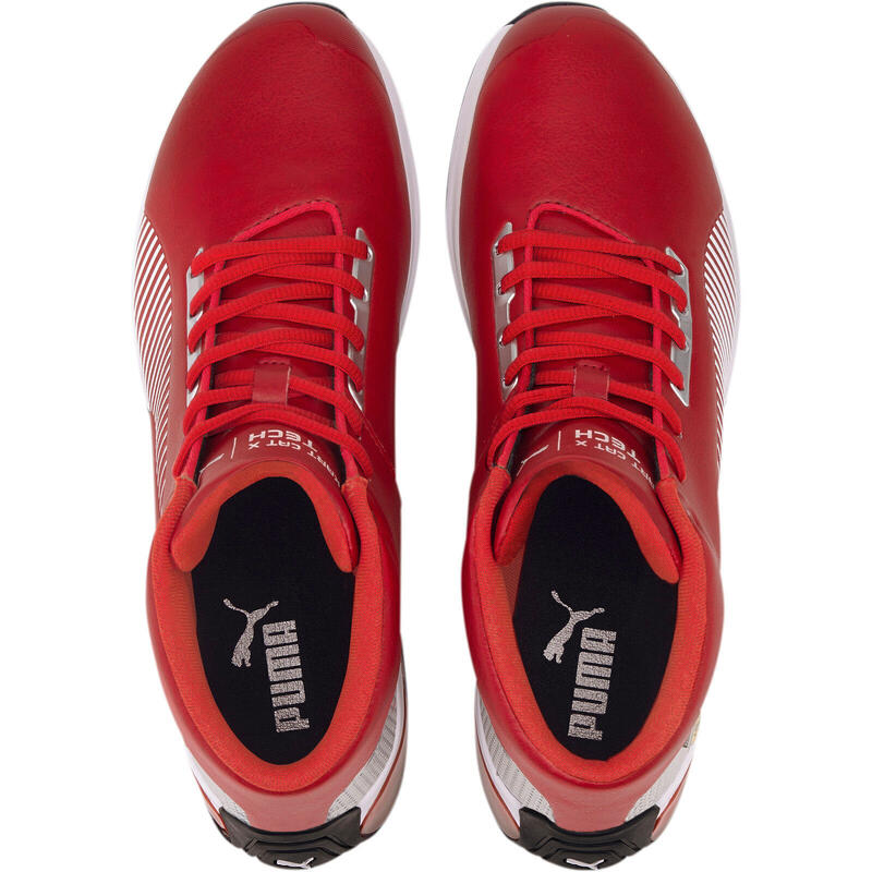 Baskets Puma Ferrari Race Kart Cat-X Mid, Rouge, Hommes PUMA | Decathlon