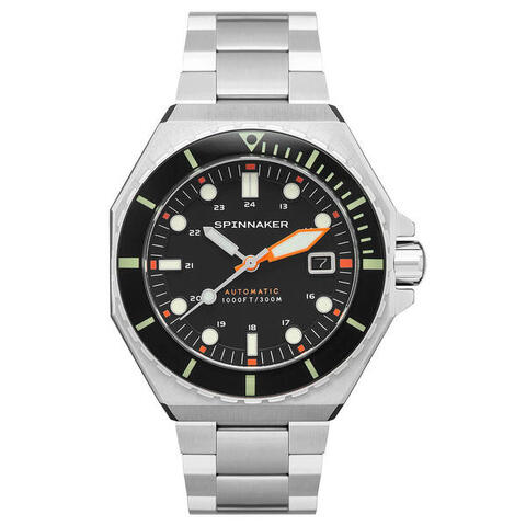 Montre Homme Spinnaker SP-5081-FF, Automatic, 44mm, 30ATM SPINNAKER ...
