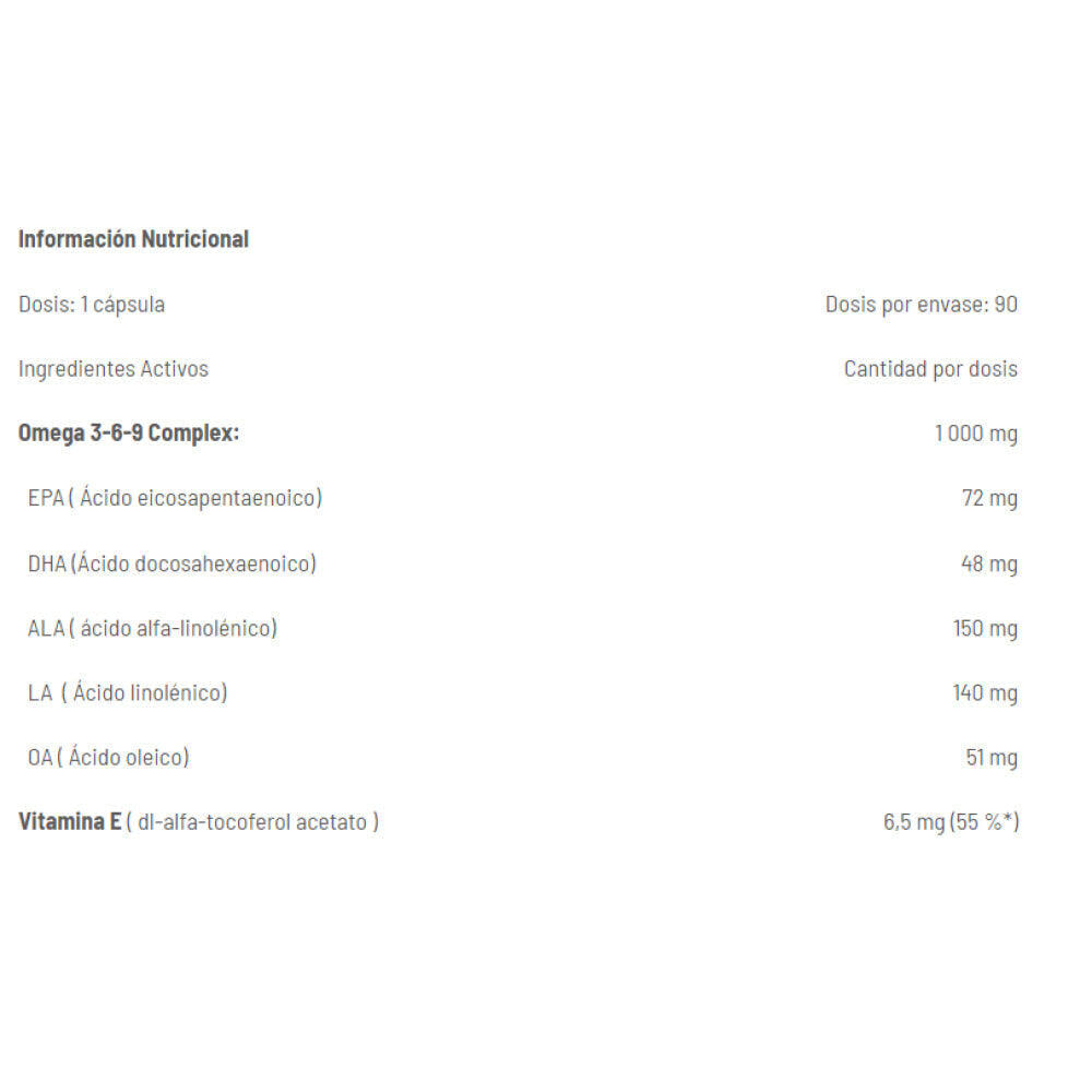 Super Omega 369 - 90 Softgels Amix GreenDay | Decathlon