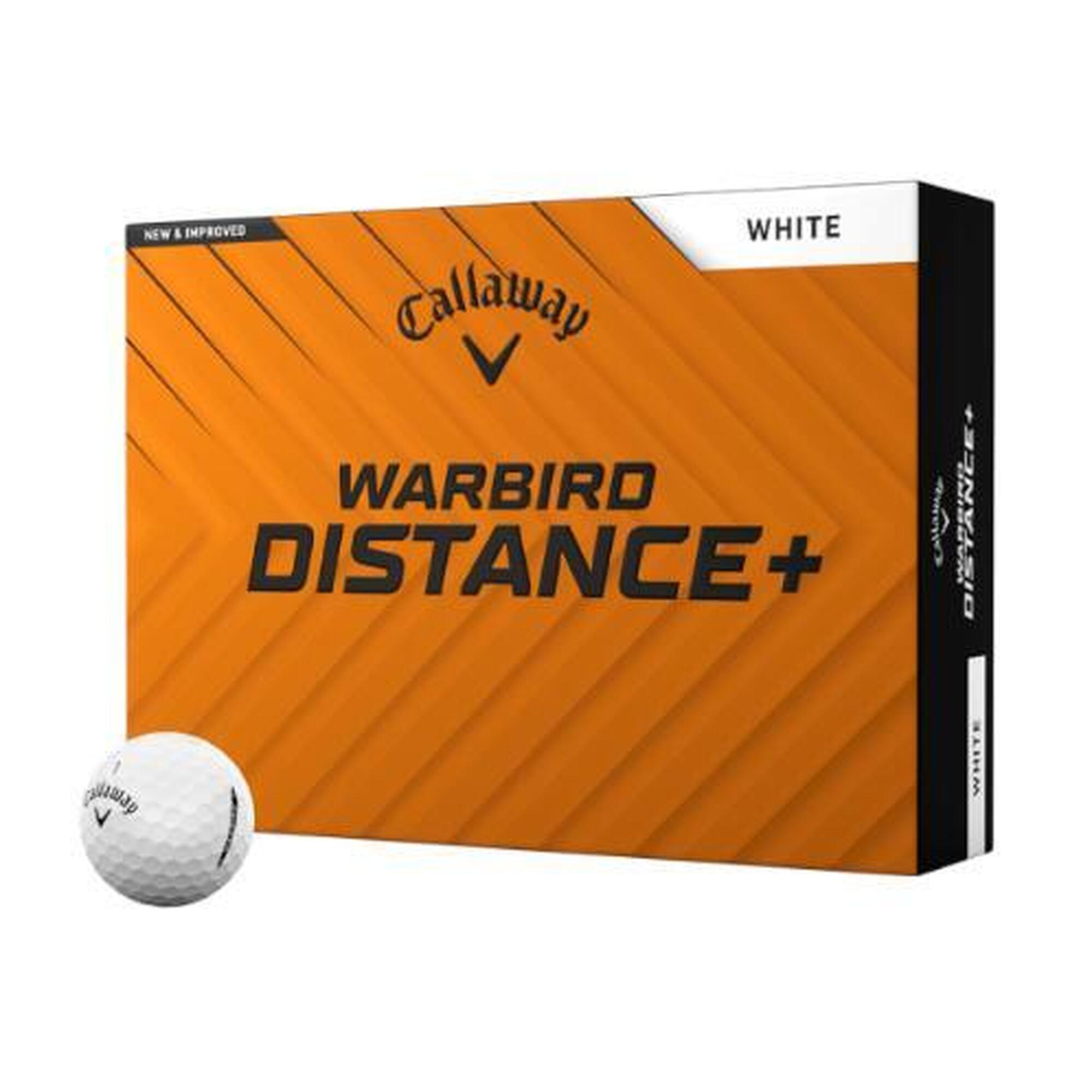 CALLAWAY Callaway Nieuwe Warbird Afstand+ 25, Golfballen | Decathlon