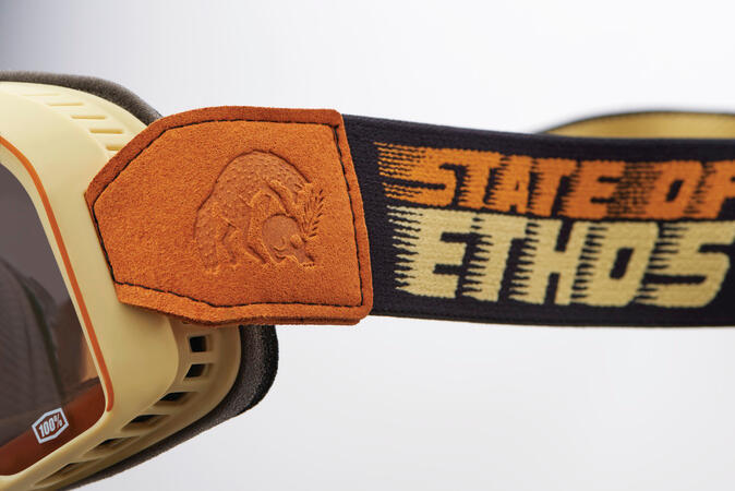 100% BARSTOW Goggle State of Ethos - Bronze Lens - Cycling Motocross ...