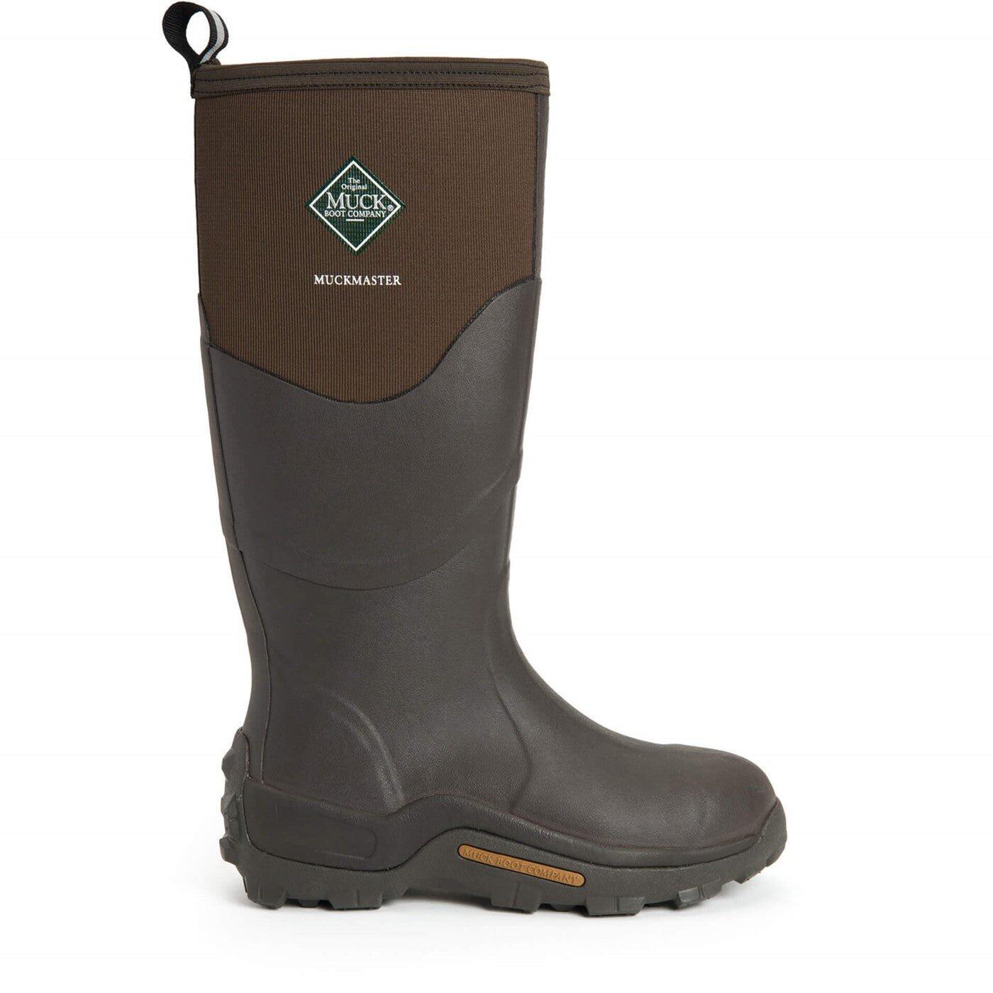 Muck Boot Muckmaster - Unisex - Braun - Outdoor-Stiefel MUCK BOOTS ...