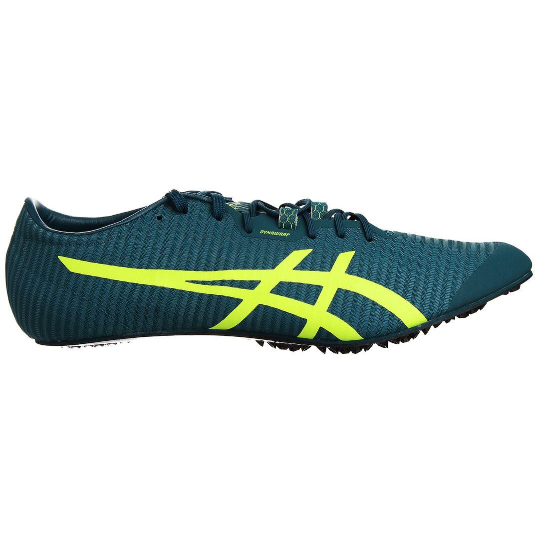 Asics MetaSprint Mens Green Running Trainers ASICS | Decathlon