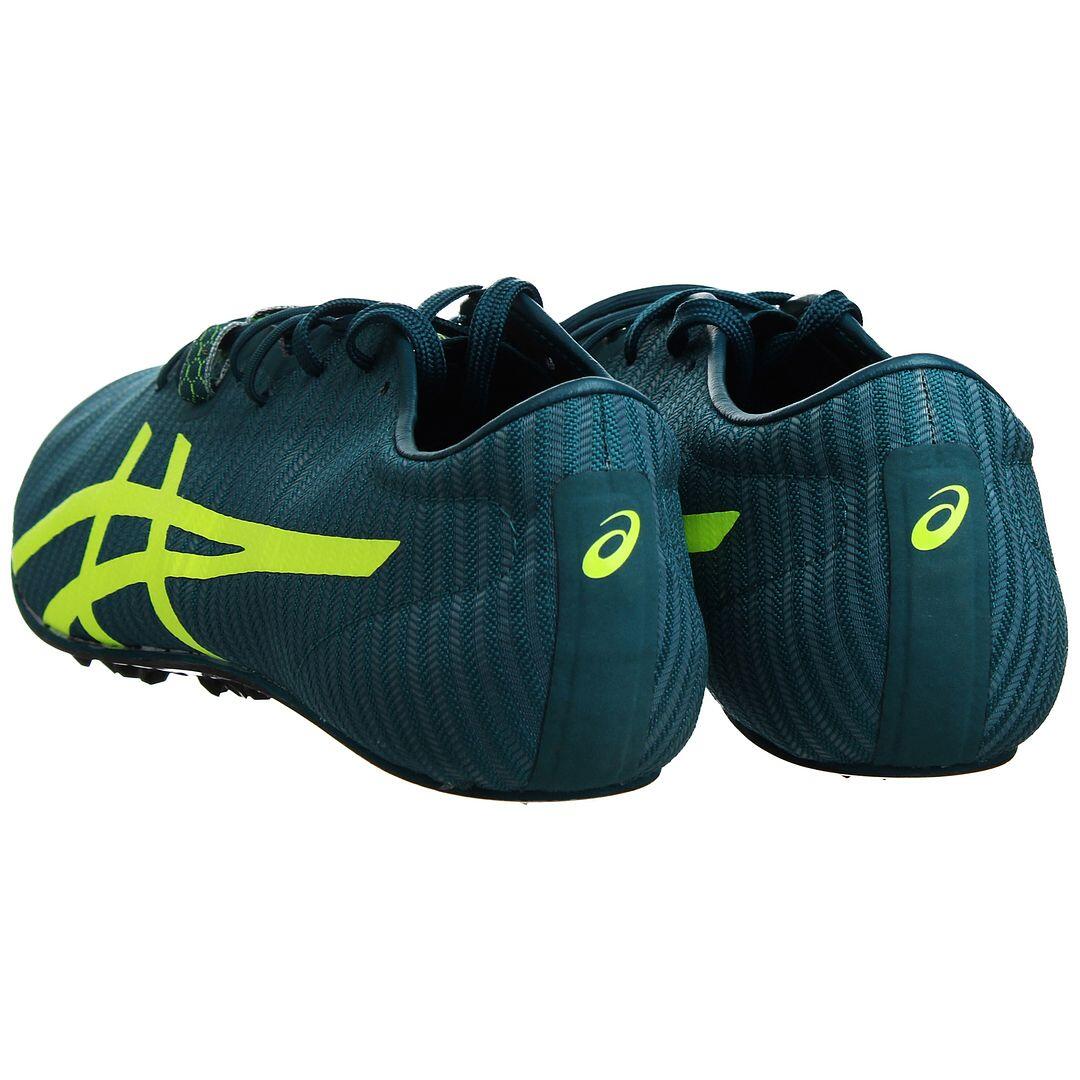 Asics MetaSprint Mens Green Running Trainers ASICS | Decathlon