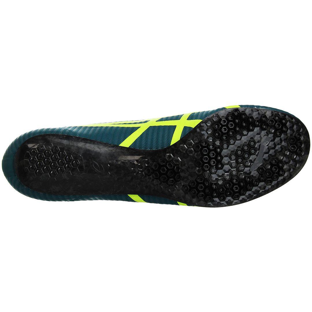 Asics MetaSprint Mens Green Running Trainers ASICS | Decathlon