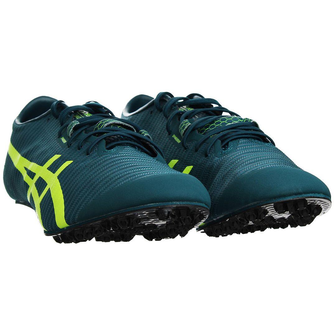 Asics MetaSprint Mens Green Running Trainers ASICS | Decathlon