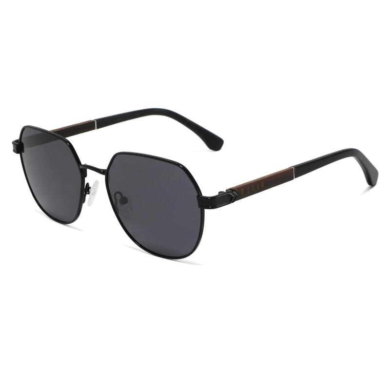 Lunettes de Soleil Unisex en Métal Feler 1715-3, Taille 54 mm FELER ...