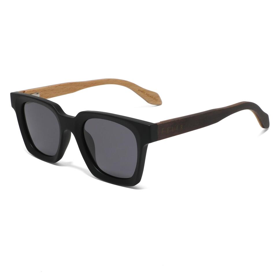 Lunettes de Soleil FELER - Collection 2025 | Bois Recyclé & Style ...