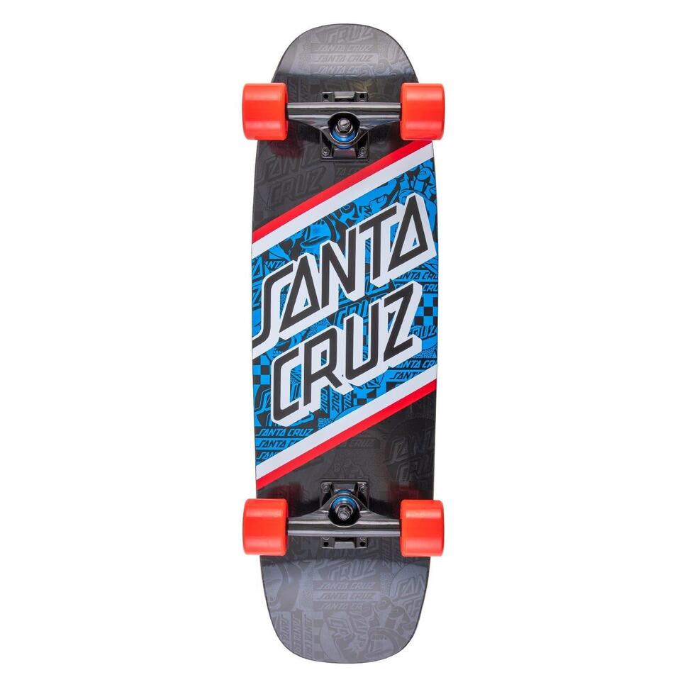SANTA CRUZ Flier Collage Cruiser 8,4" | Decathlon
