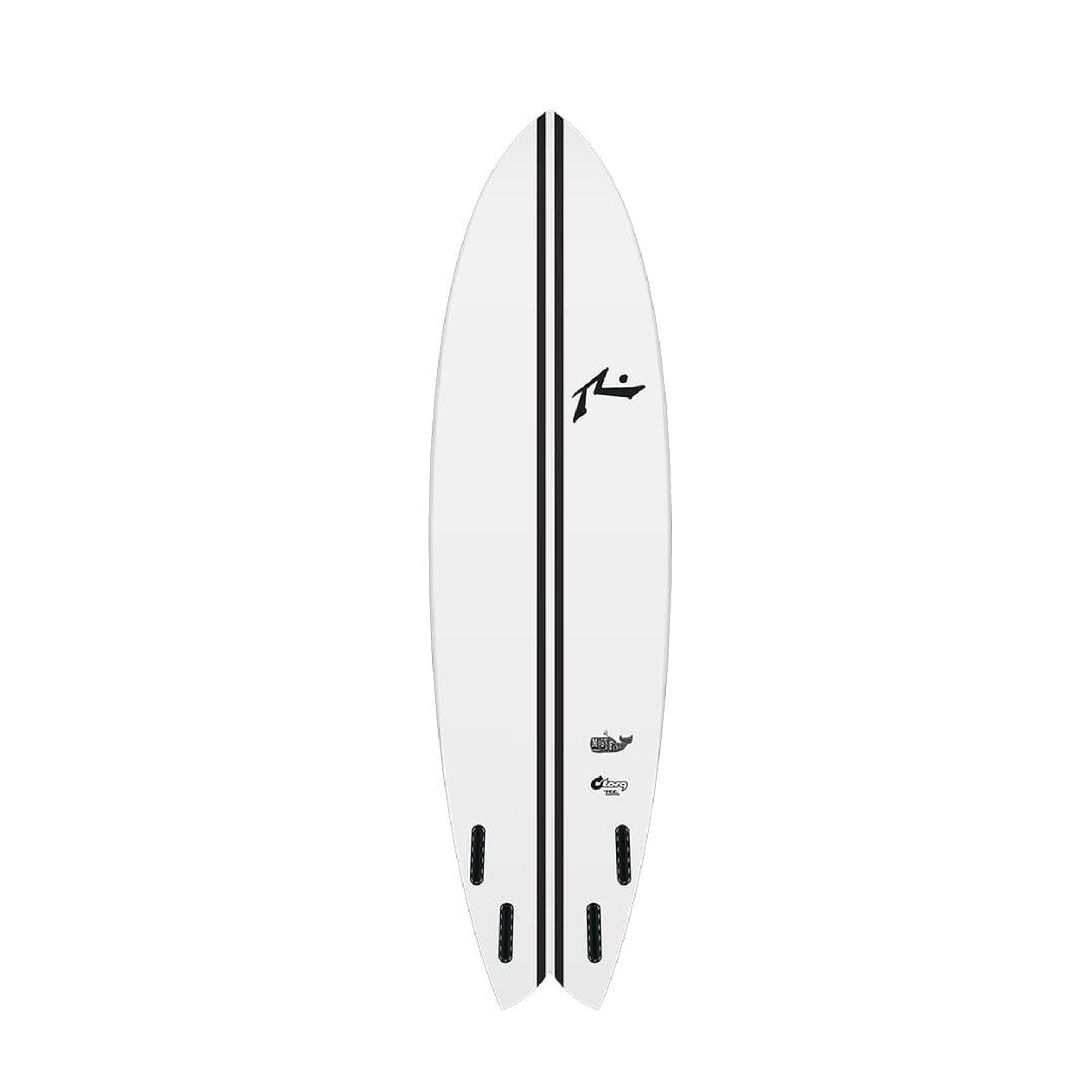 Moby Fish Tec Rusty 7"8 Planche De Surf Fish 7'8 TORQ | Decathlon