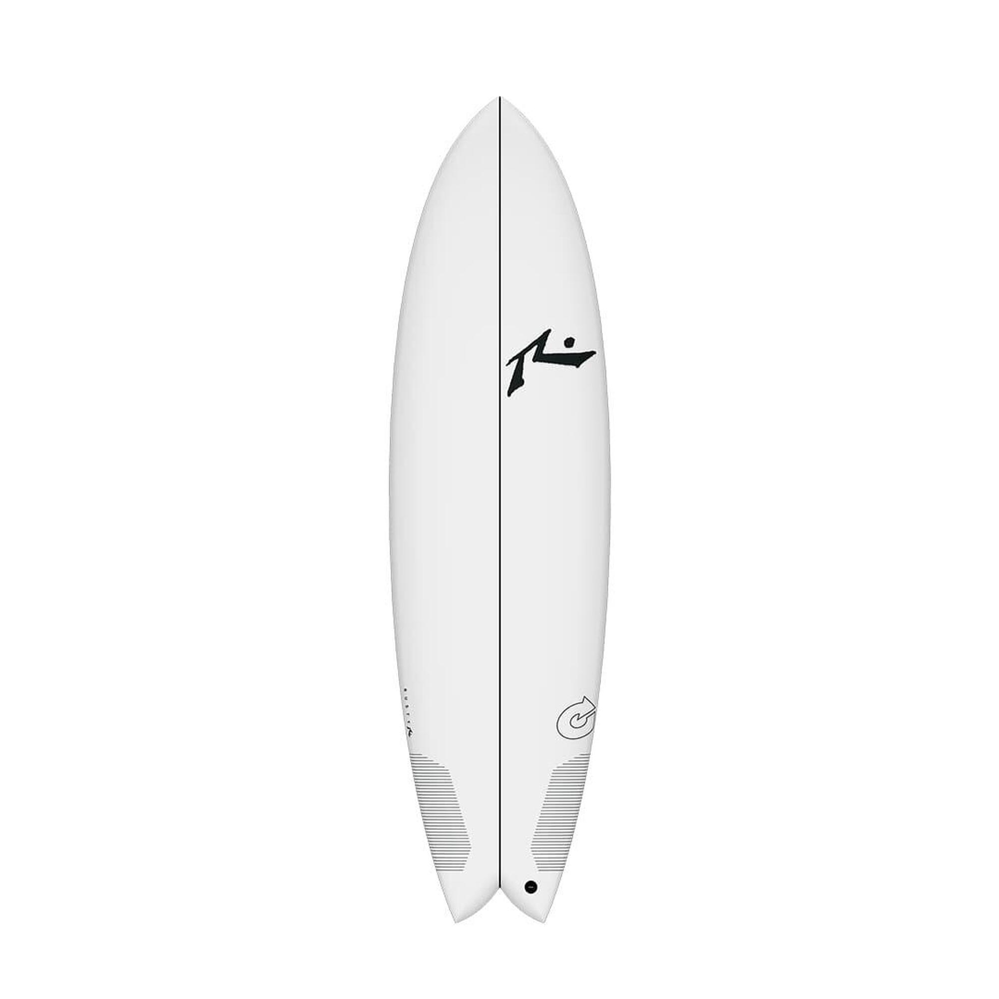 Moby Fish Tec Rusty 7"8 Planche De Surf Fish 7'8 TORQ | Decathlon