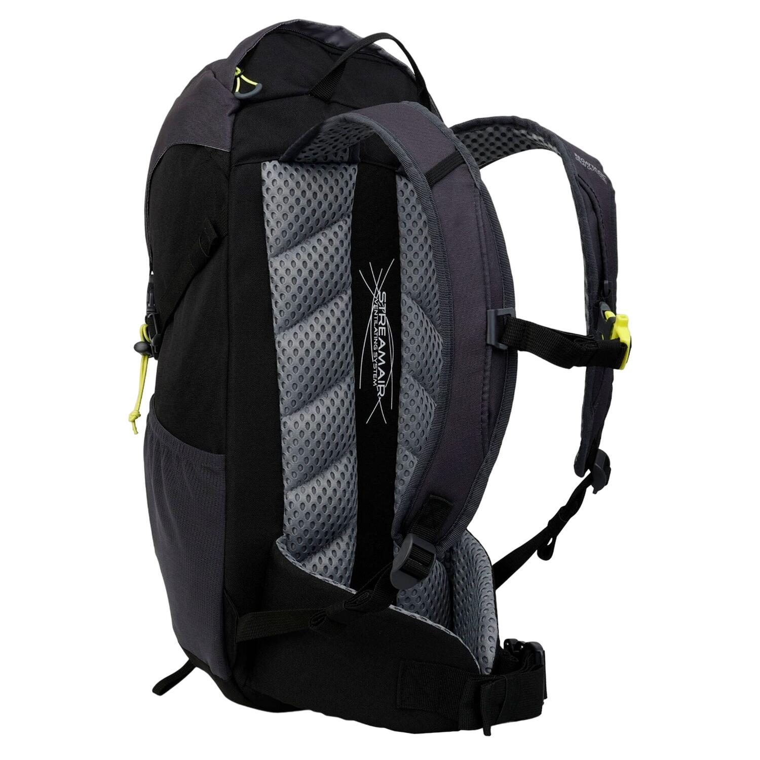 Highton V2 35L Backpack (Black/Seal Grey) REGATTA | Decathlon