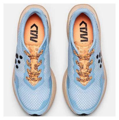 Craft CTM Ultra Trail Women's Trail Running Shoes Peach Blue Size 38 ...