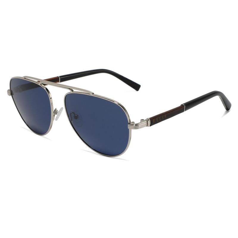 Lunettes de Soleil Unisex en Métal Feler 1712-7, Taille 58 mm FELER ...