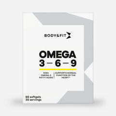 BODY&FIT Omega 3-6-9 - - 60 capsules | Decathlon