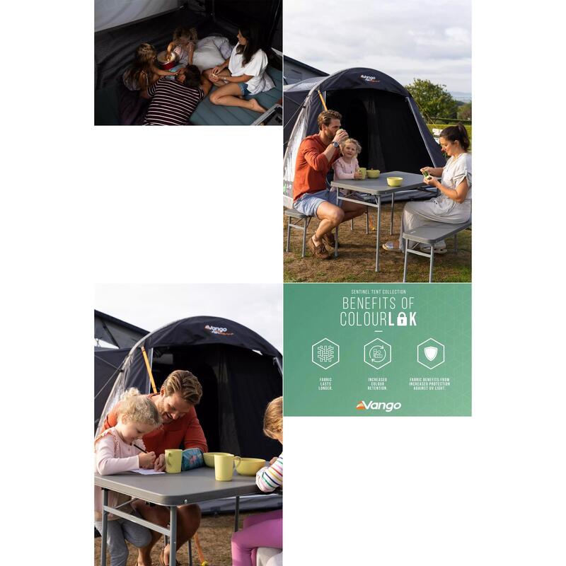 Bus Auvent Kela V Air Tall Camping Auto tente Van Airbeam Gonflable ...