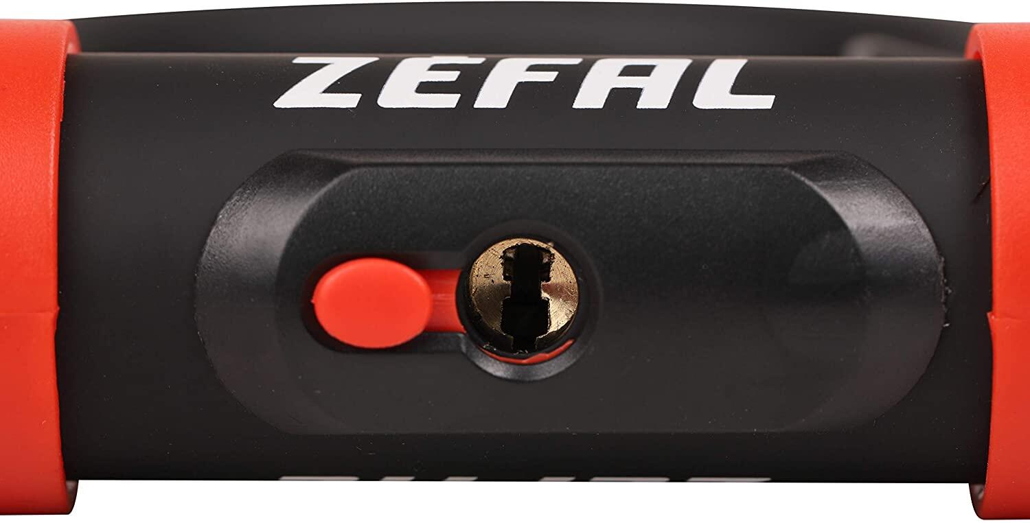 Antitheft u Zefal Acier 13 mm + câble 10 mmx120 cm ZEFAL | Decathlon