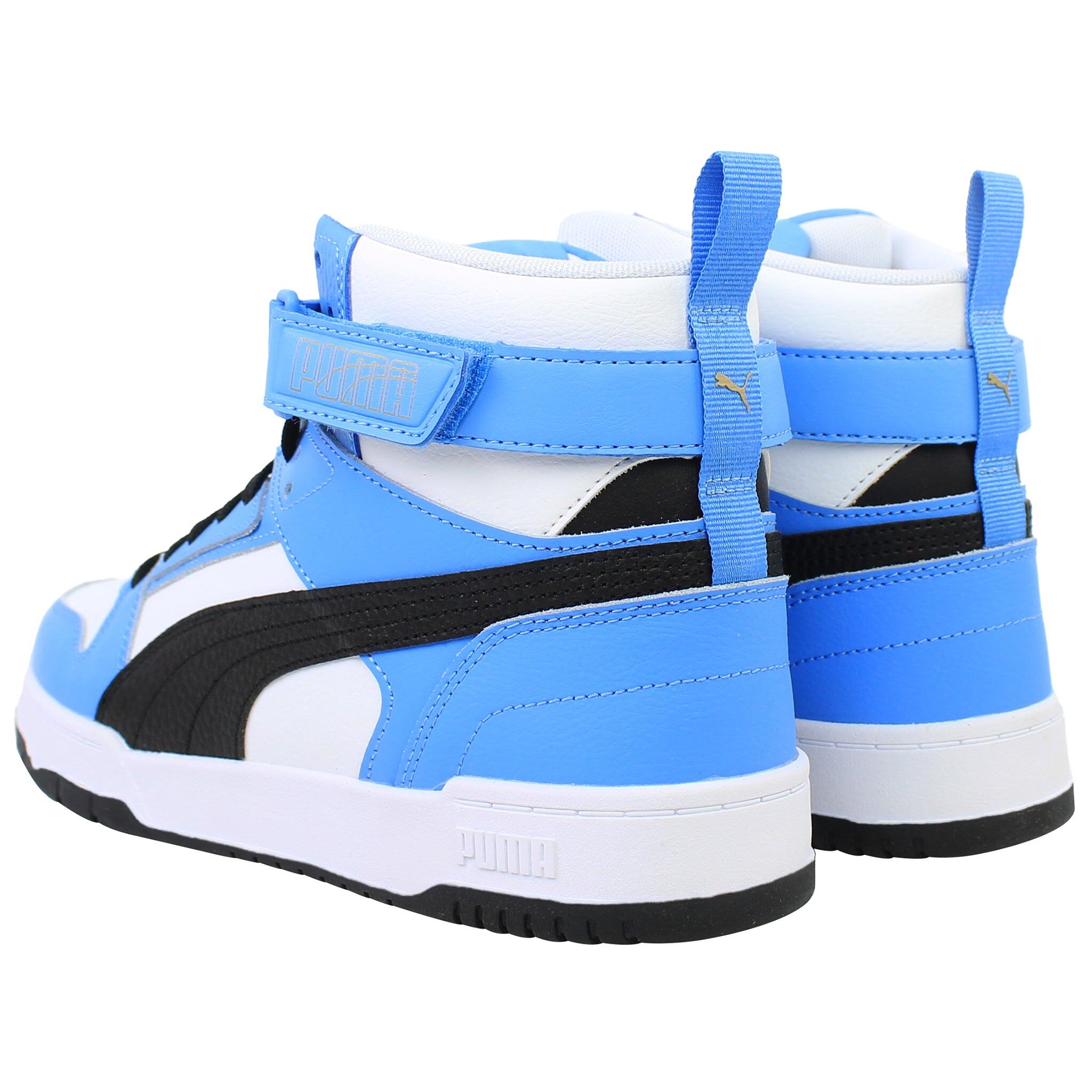 Puma RBD Game Mens Blue/White High Trainers | Decathlon