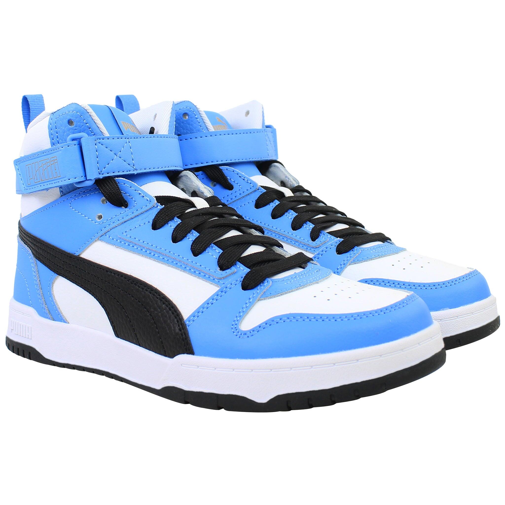 Puma RBD Game Mens Blue/White High Trainers | Decathlon