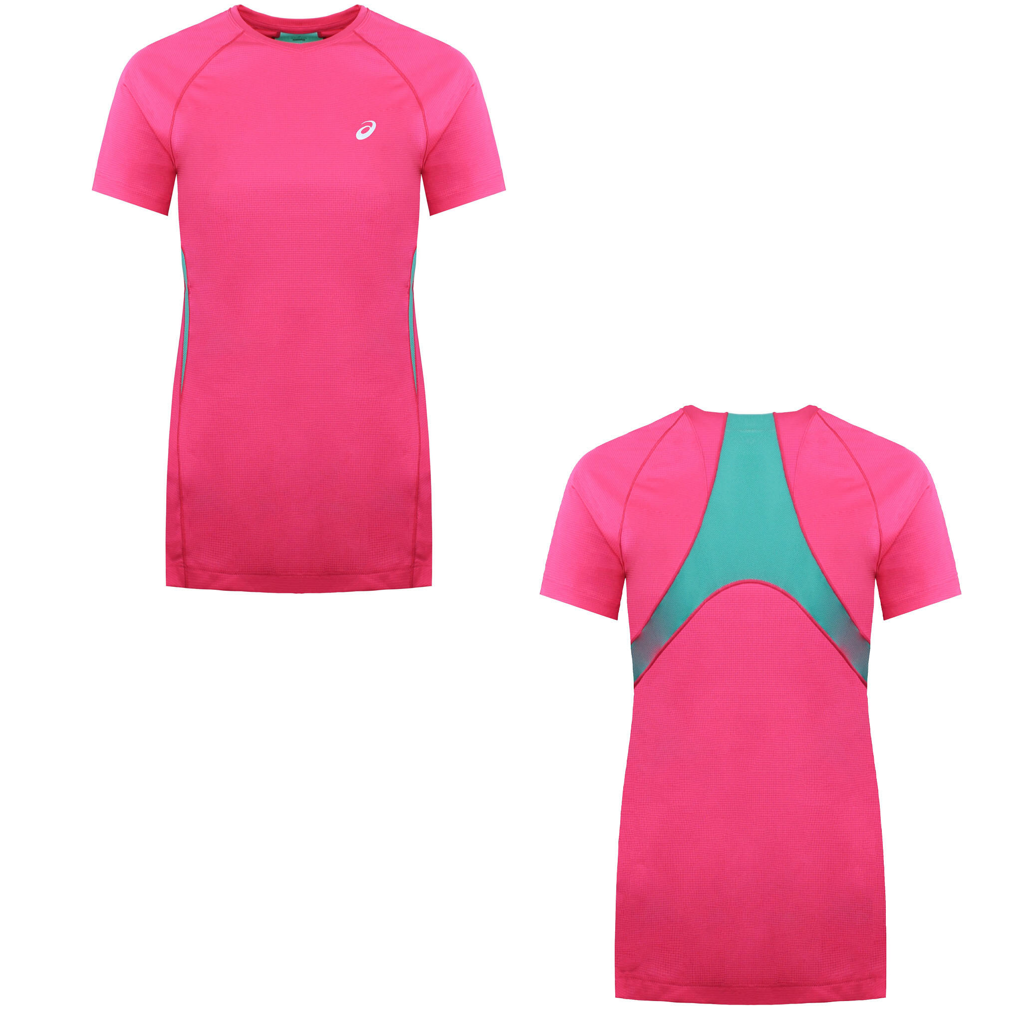 Asics Motion Dry Womens Pink Top ASICS | Decathlon