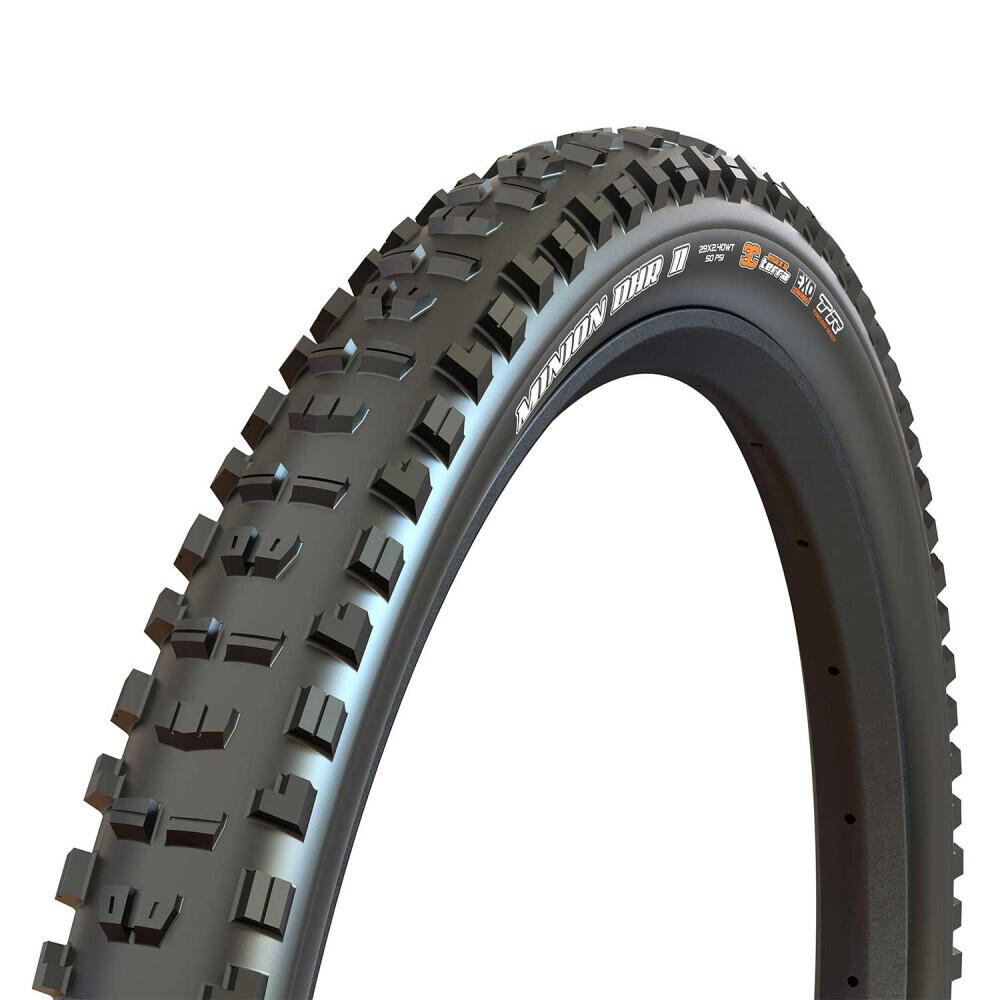 Maxxis Reifen Minion DHR II DH faltbar 27.5x2.40"WT 61-584 sw TLR 3CMaxxTer E50 MAXXIS | Decathlon