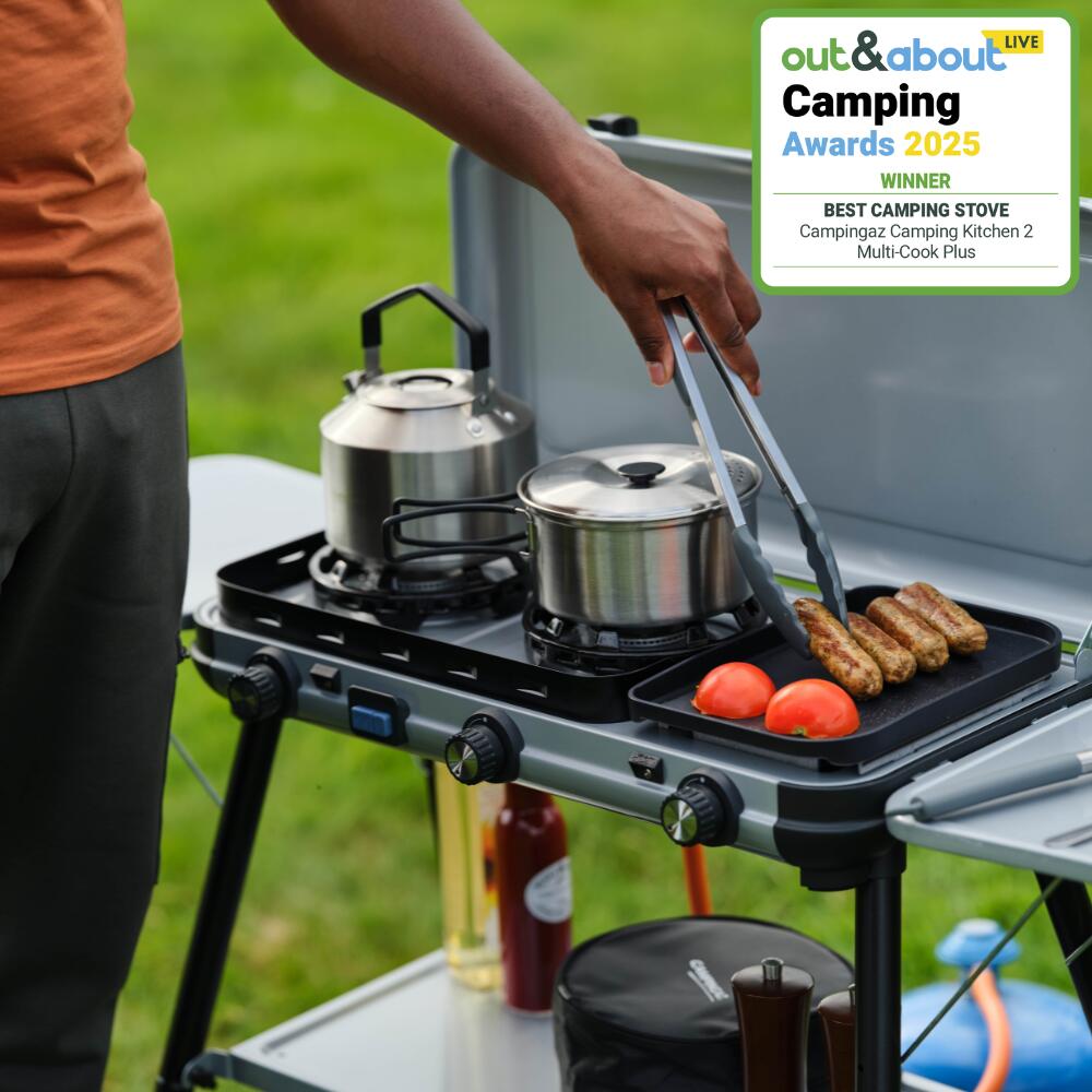 Campingaz Camping Kitchen 2 Multi Cook Plus CAMPINGAZ | Decathlon