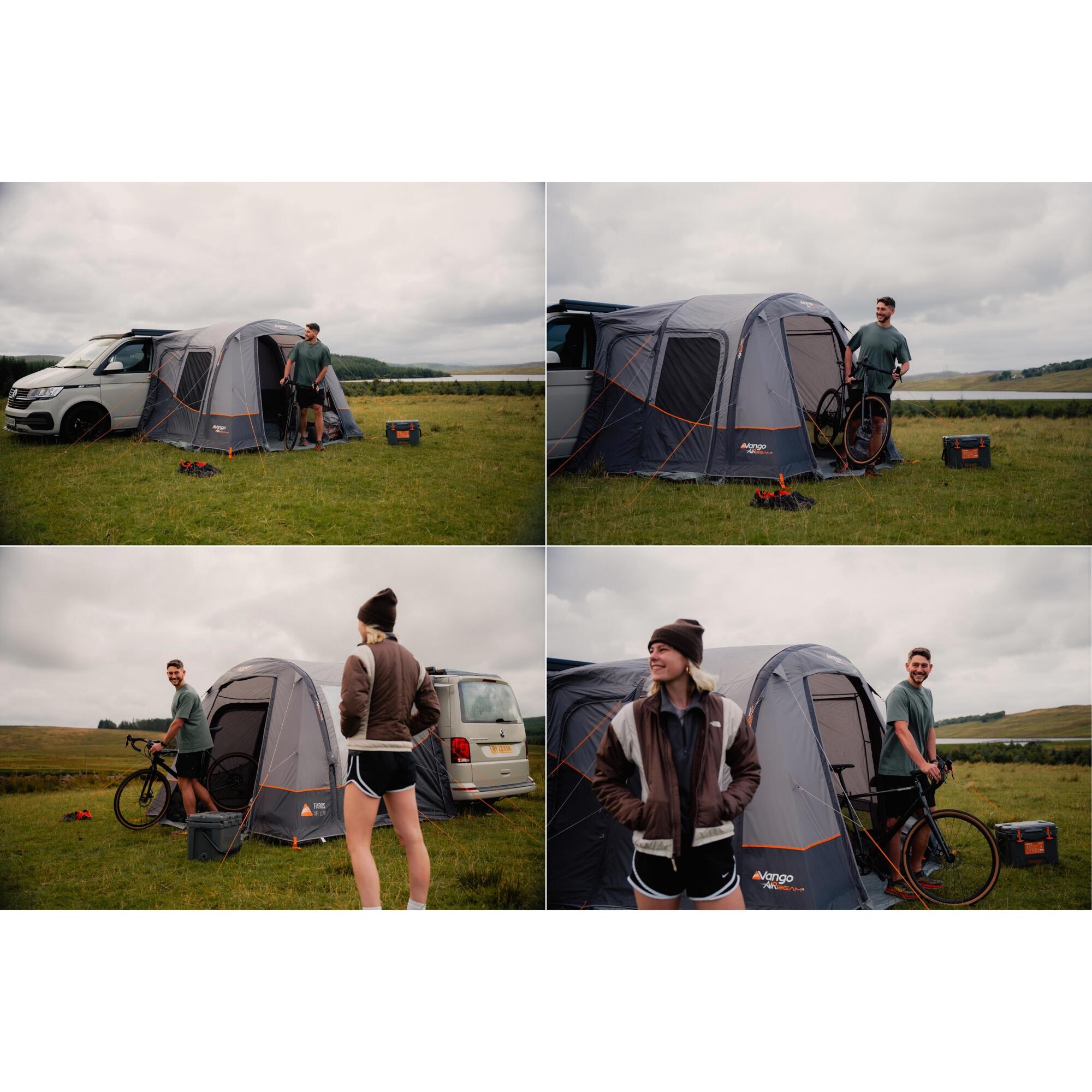 Vango Faros III Air Low Driveaway Awning (2025) | Decathlon