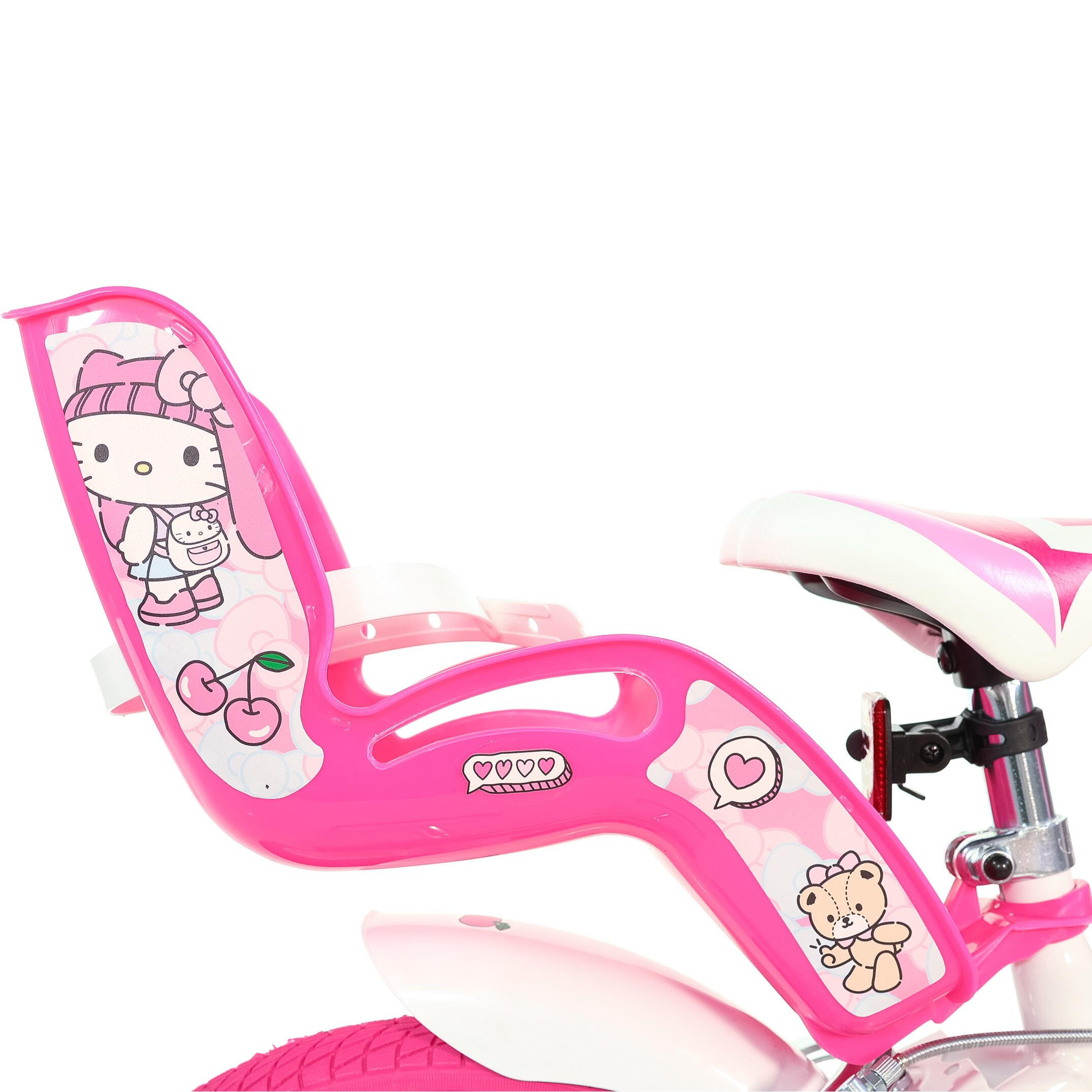 Kinderfiets 16 inch 5-7 jaar Hello Kitty DINO BIKES | Decathlon
