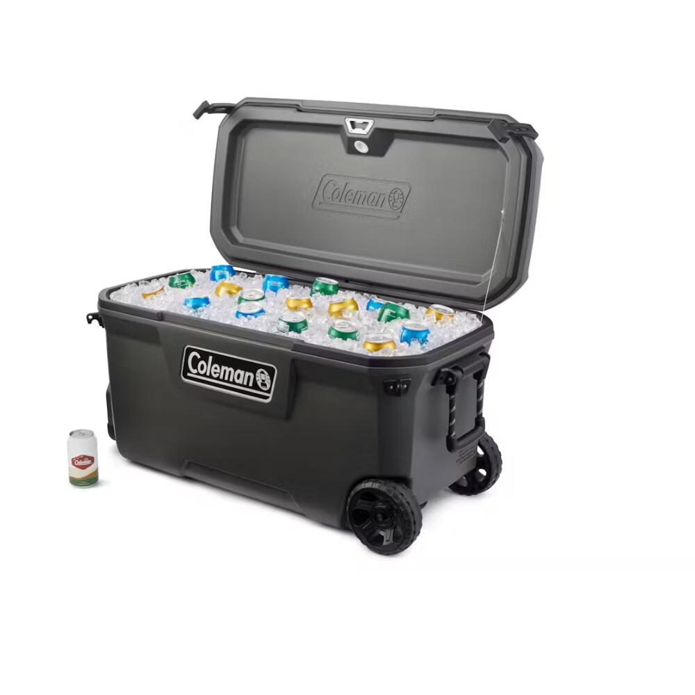 Coleman Convoy 100QT 97L Wheeled Camping Cooler COLEMAN | Decathlon