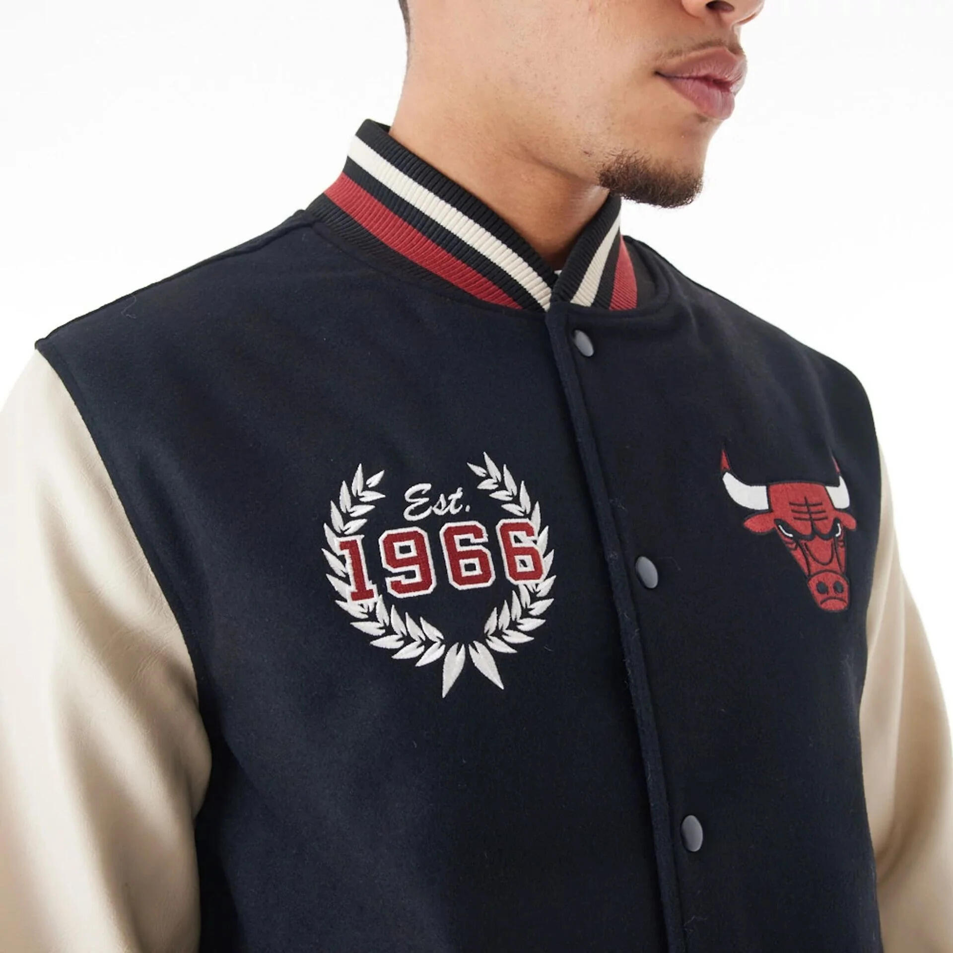 Jacke Chicago Bulls NBA Inj Varsity NEW ERA | Decathlon