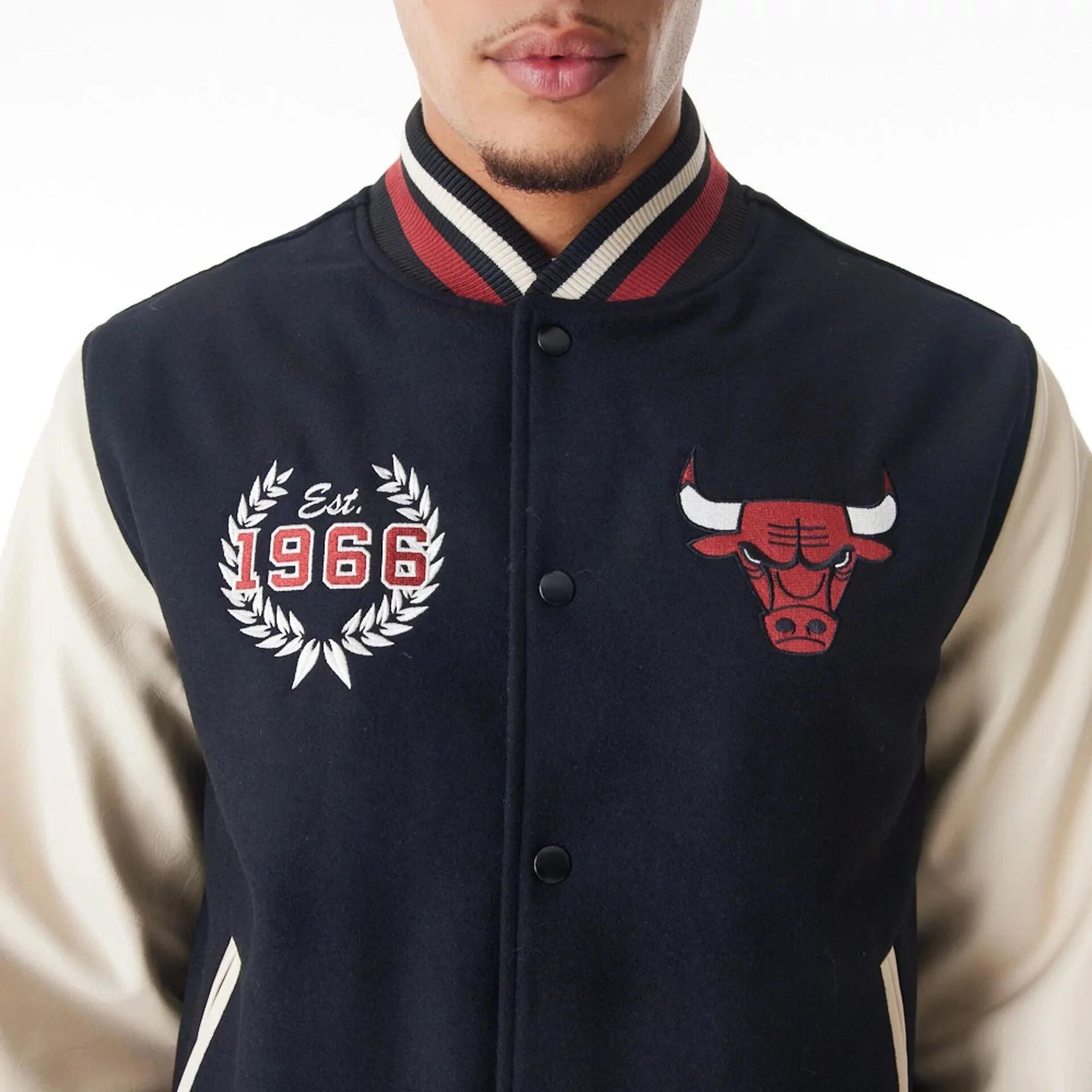 Jacke Chicago Bulls NBA Inj Varsity NEW ERA | Decathlon