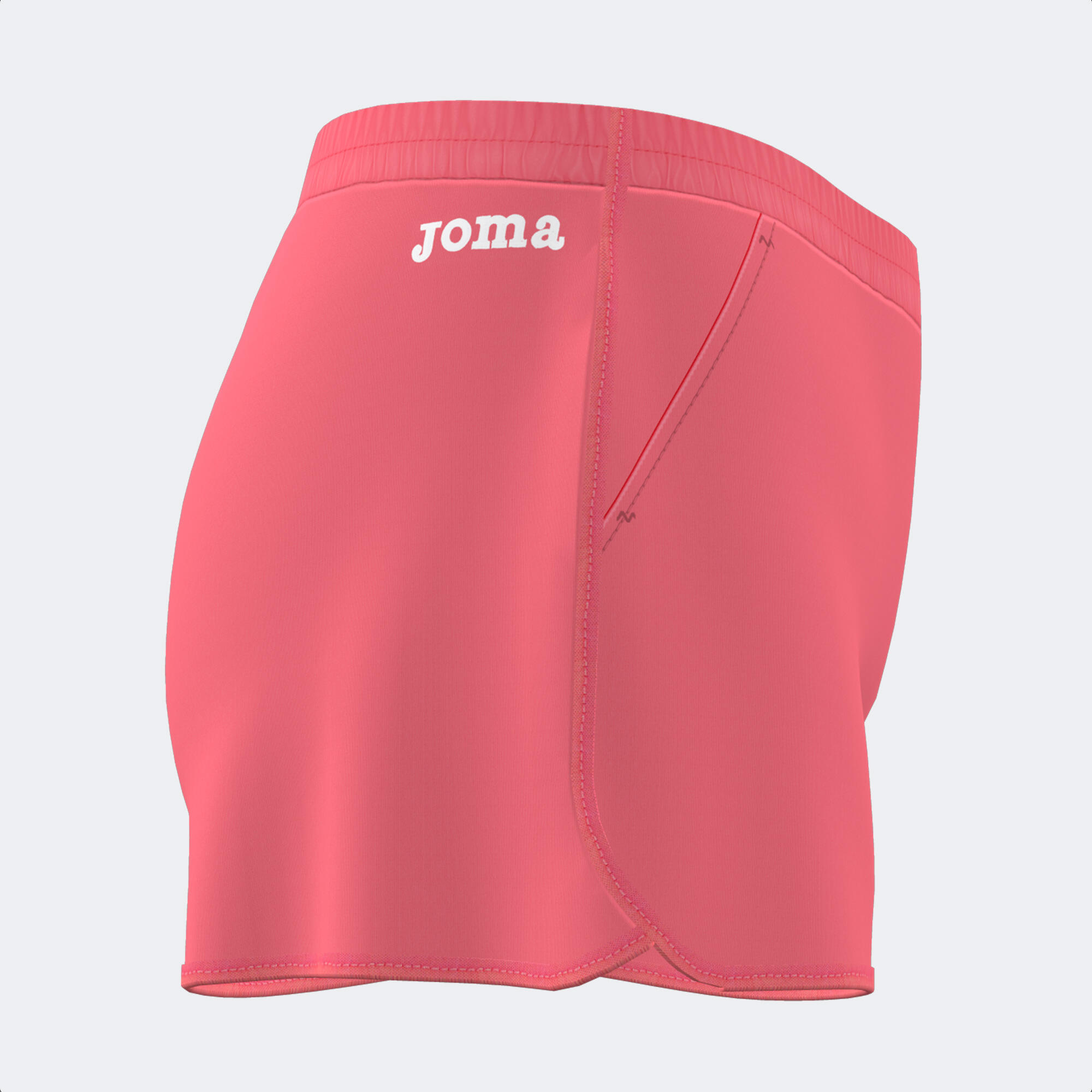 Dames Shorts Joma Hobby Short Roze Roze xs JOMA | Decathlon
