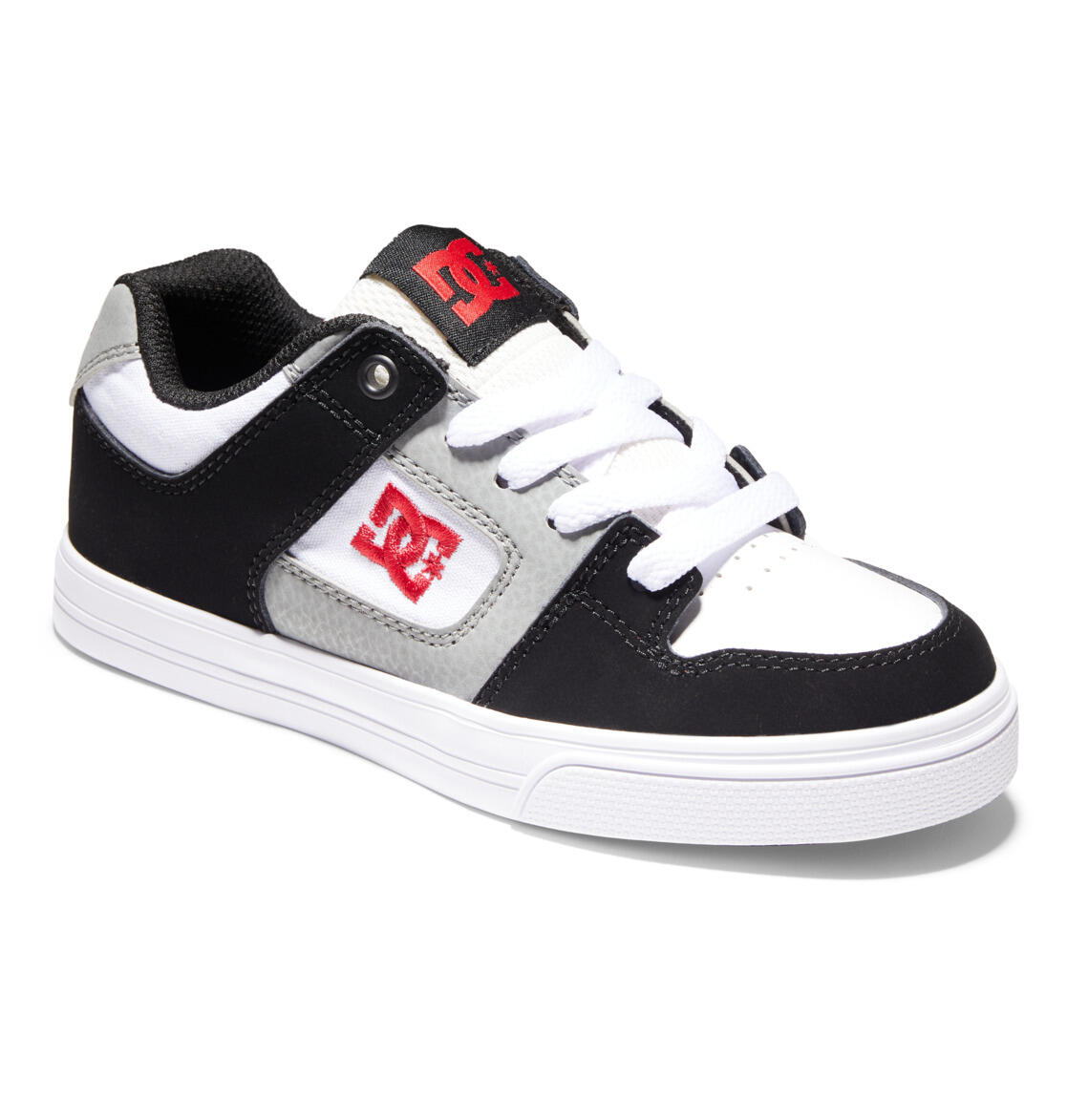 DC Shoes Trainers-White/Black/Red | Decathlon