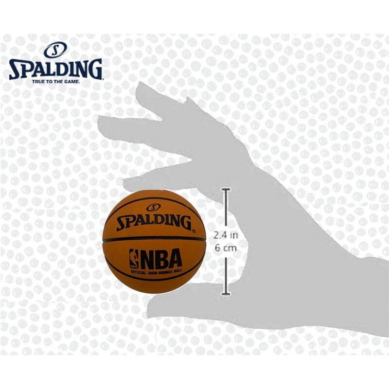 MINI BALLE DE BASKET SPALDEEN 6 cm Spalding SPALDING | Decathlon