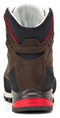 Zapatillas de senderismo Asolo Superior Gv Marrón/Rojo ASOLO | Decathlon