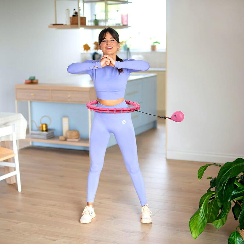 Hula Hop avec tabs et poids OHA02 One Fitness ONE FITNESS | Decathlon