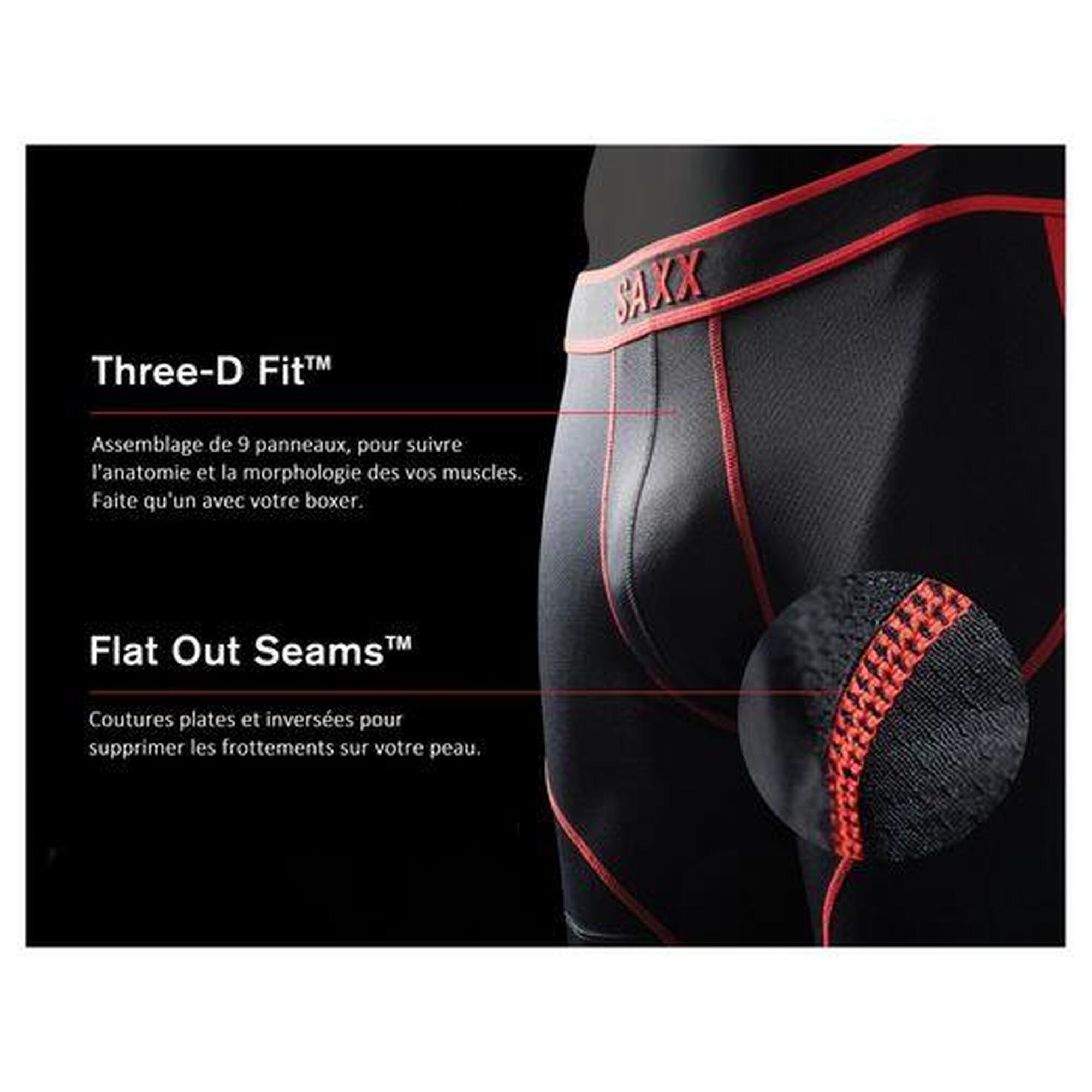 Boxer Saxx Kinetic HD Bleu SAXX | Decathlon