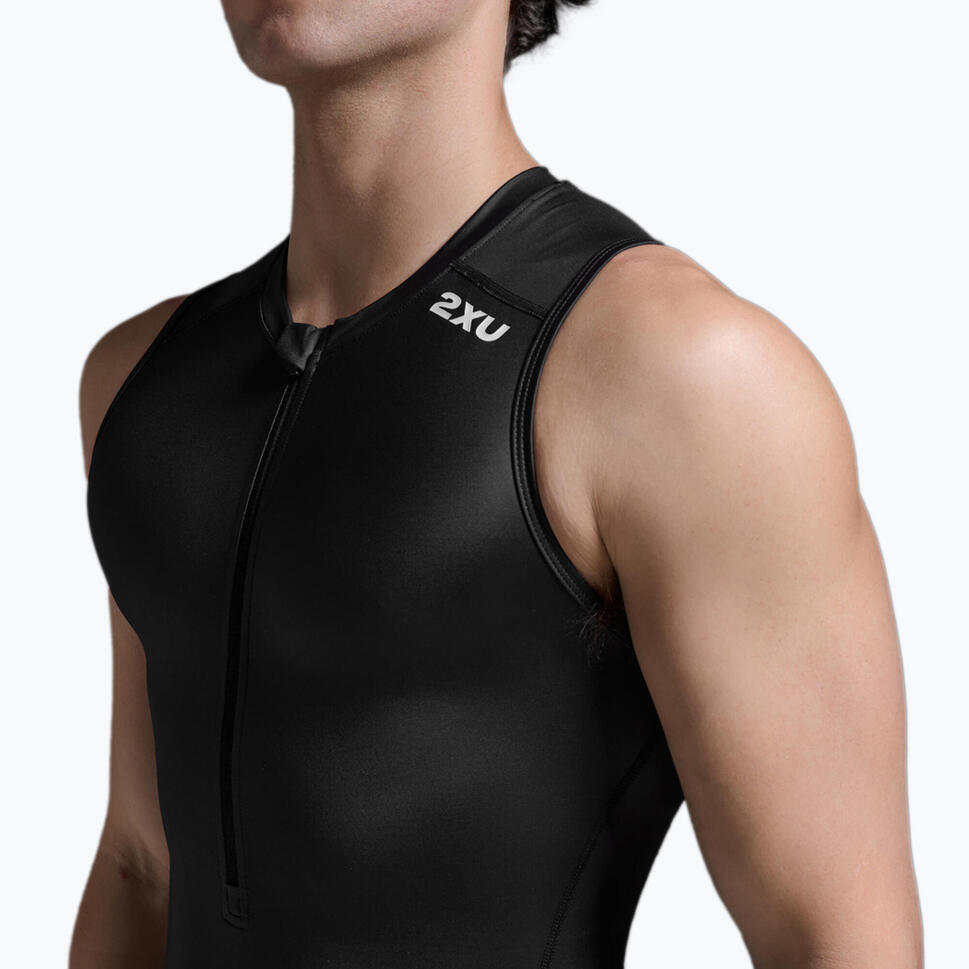 2XU 2XU Core Tri Tank-fietstanktop voor heren | Decathlon