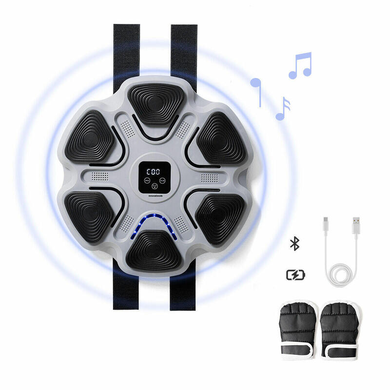 Machine de Boxe Musicale Rechargeable InnovaGoods INNOVAGOODS | Decathlon