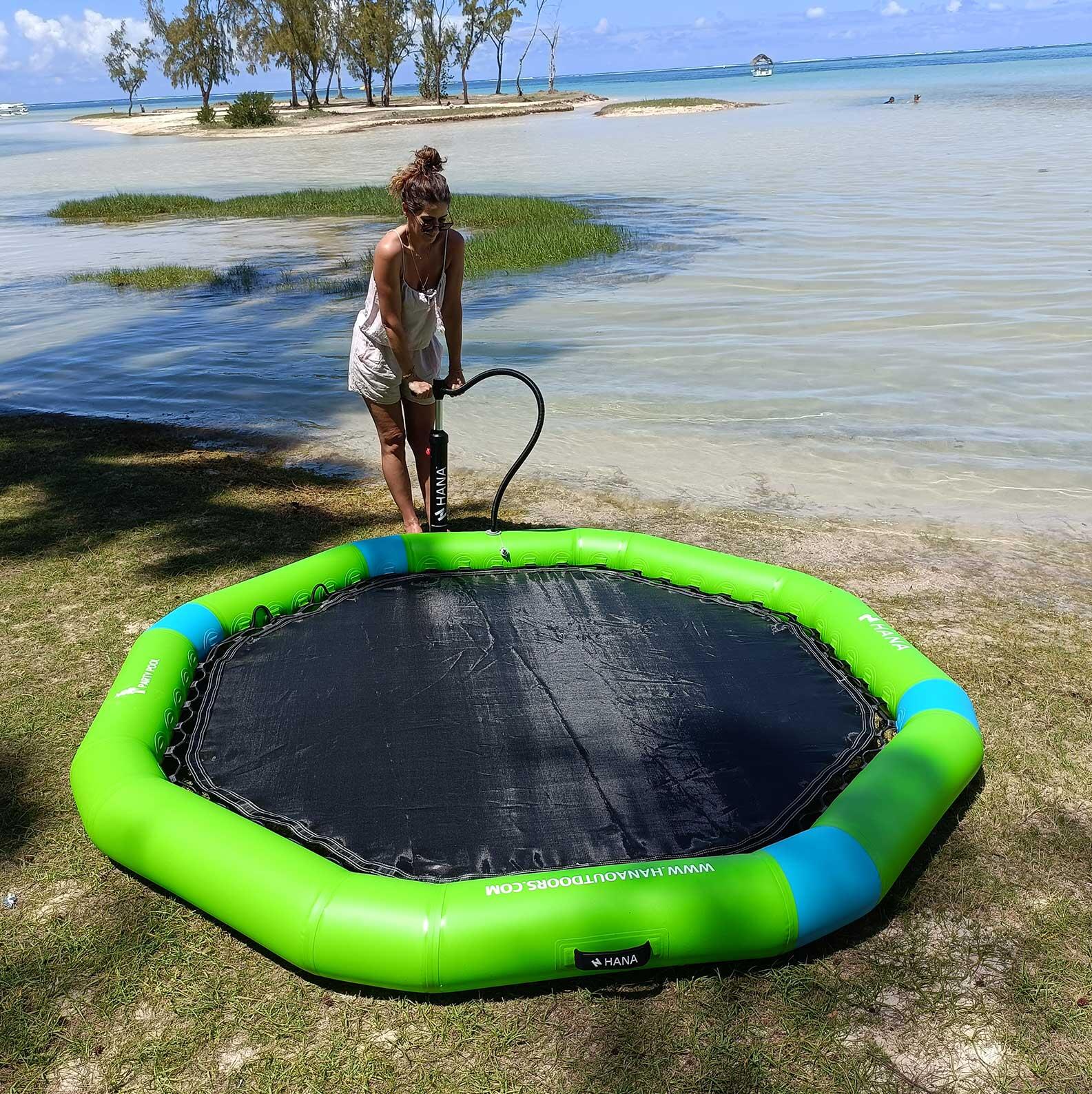 HANA Party Pool Groen en Blauw | Decathlon
