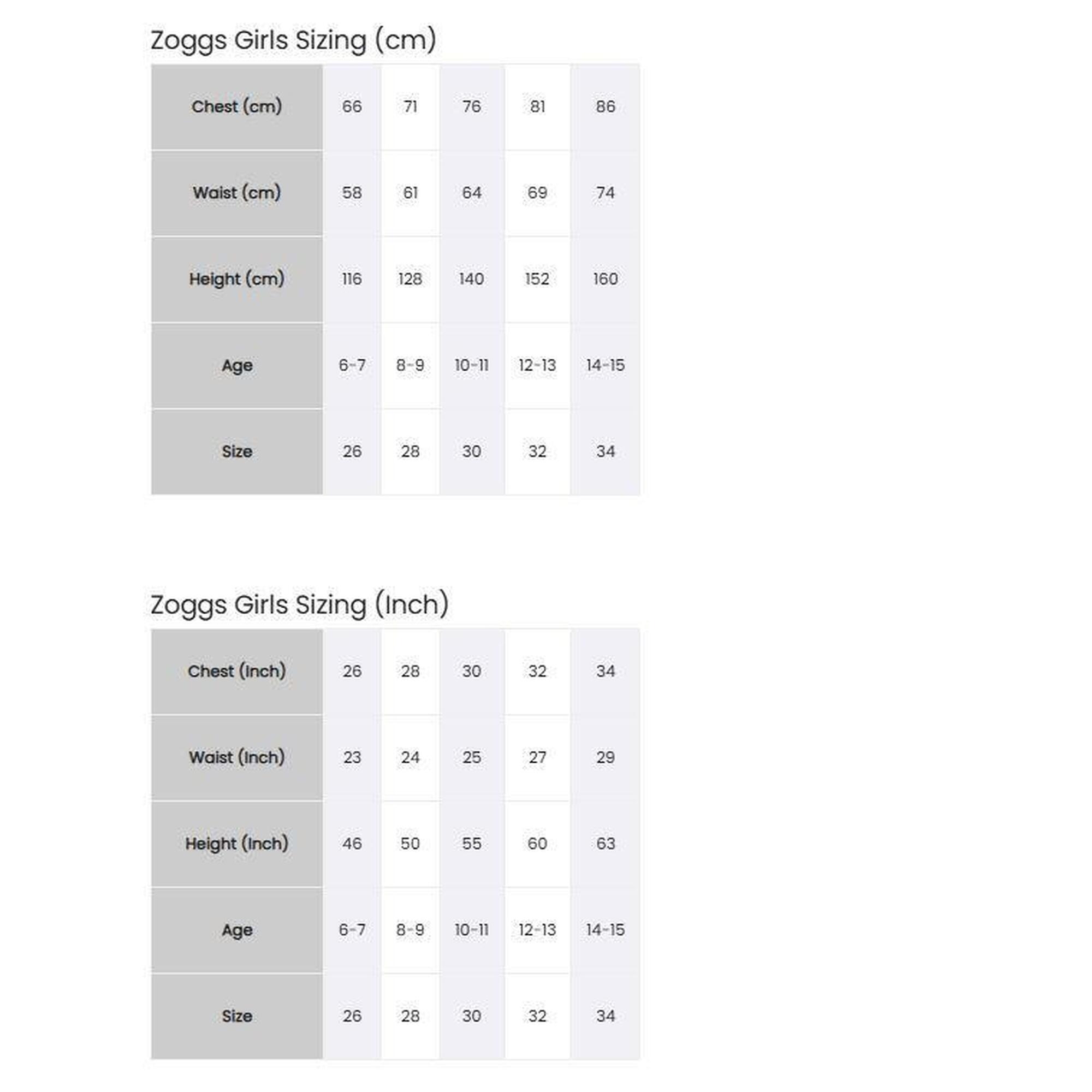 Slip de Natation TYR Glacial Racer Fille Bleu Taille 26 ZOGGS | Decathlon