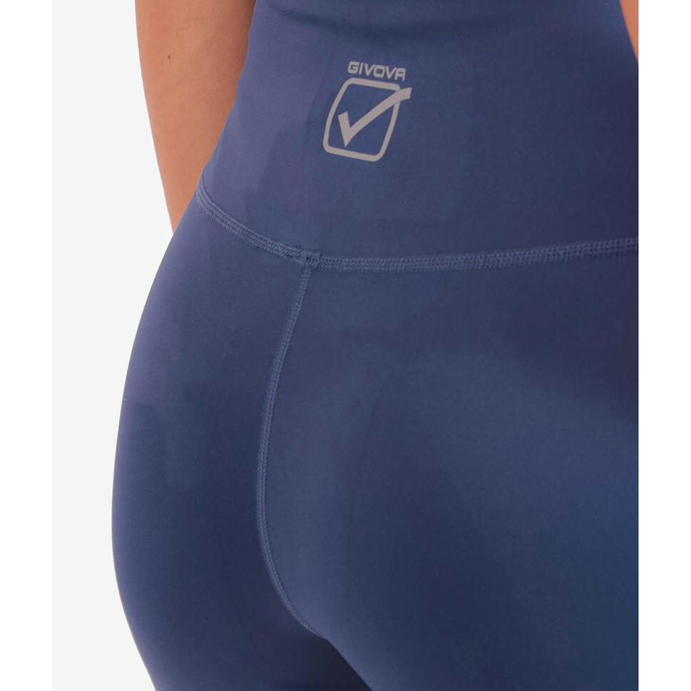 Dámské Sportovní Legíny Givova 2XL - Zelené Prodyšné GIVOVA - Decathlon