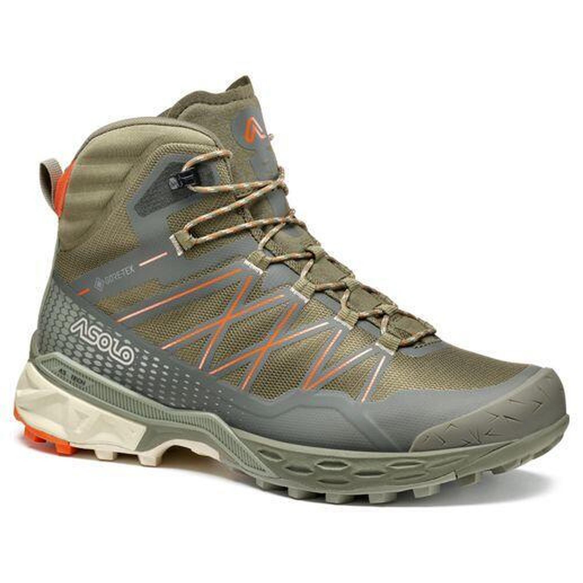 ASOLO Asolo Tahoe Mid Gore-Tex Wandelschoenen Groen | Decathlon