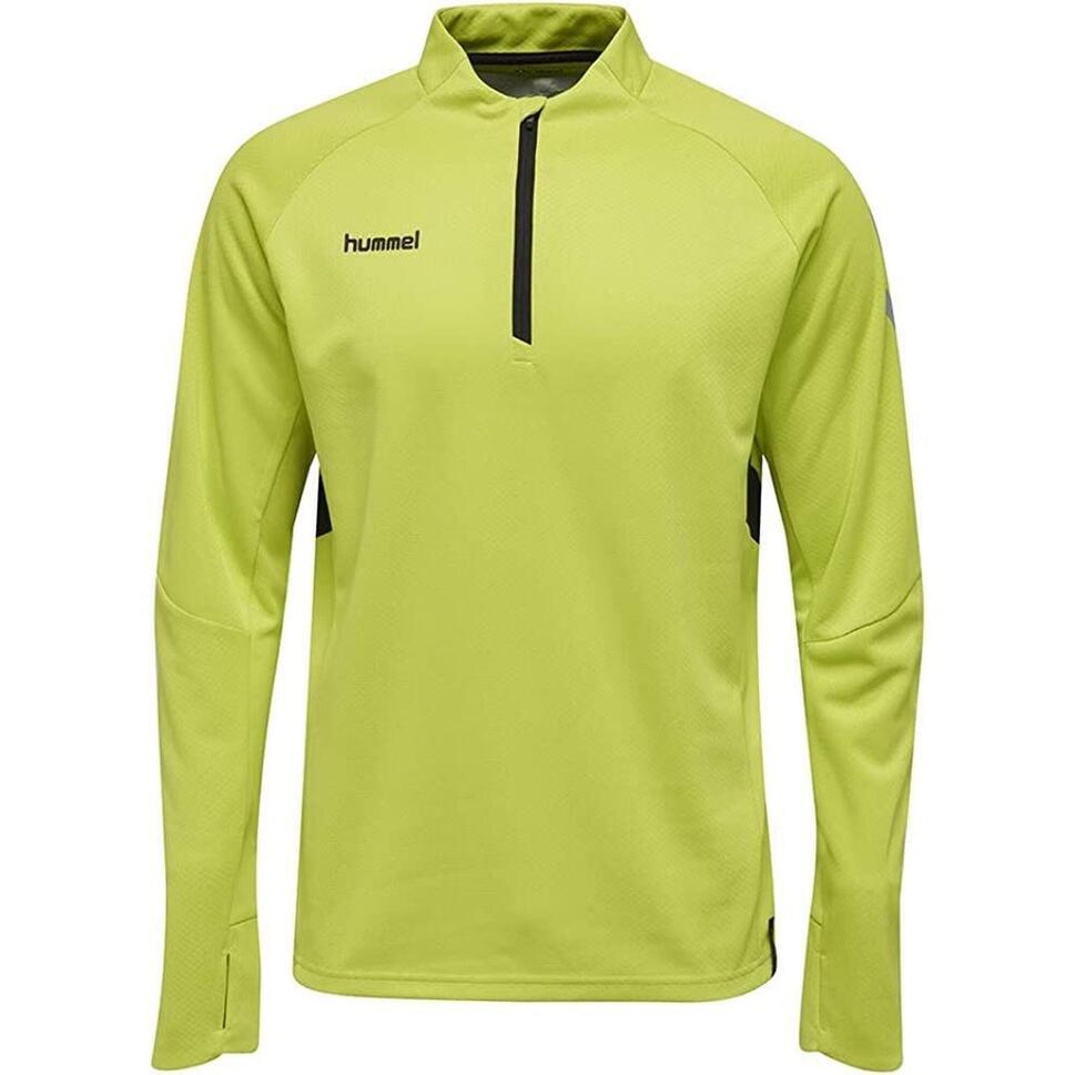Hummel Tech Move Sweat demi-zip bleu – homme L HUMMEL | Decathlon