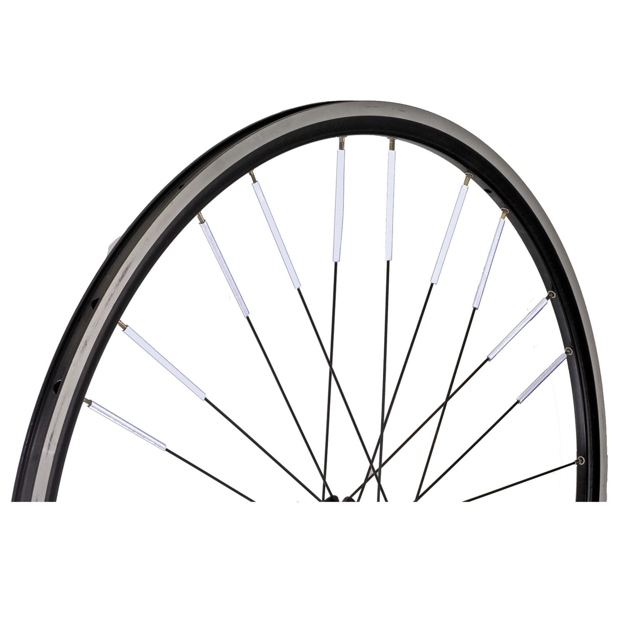 Reflective Spoke Sticks/Clips 18pcs x 8cm - 3M Scotchlite Material ...