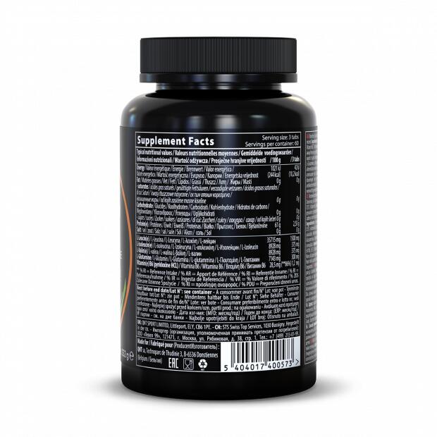 QNT BCAA 4:1:1 + L-Glutamine 180tabs QNT QNT | Decathlon